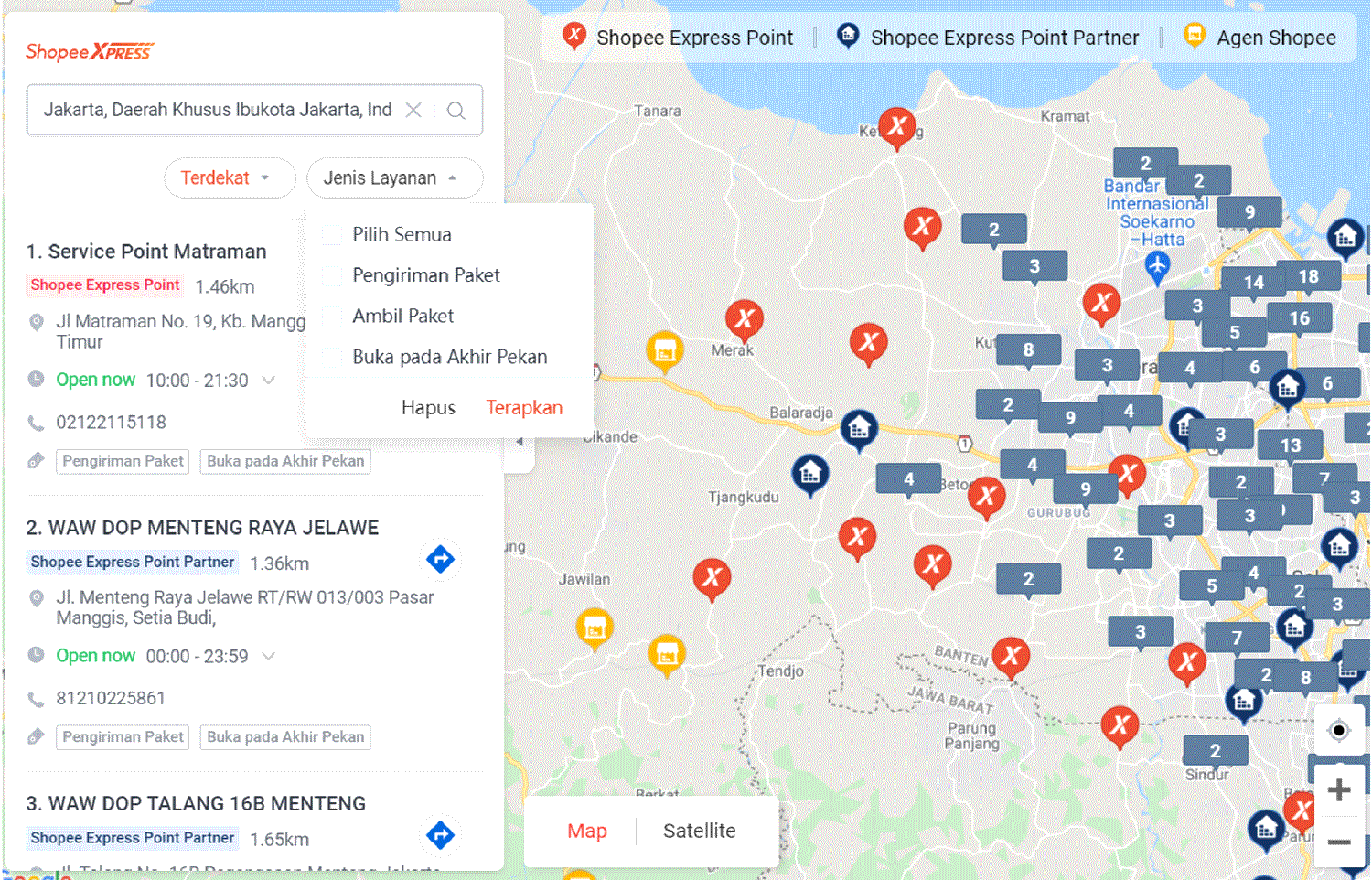 Shopee Xpress Point | Pusat Edukasi Penjual Shopee Indonesia