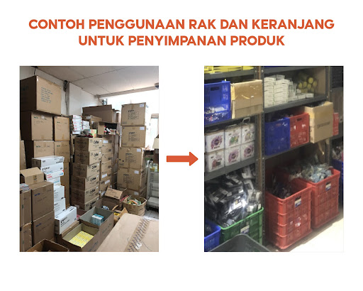 Menyusun Area Gudang yang Ideal | Pusat Edukasi Penjual Shopee Indonesia