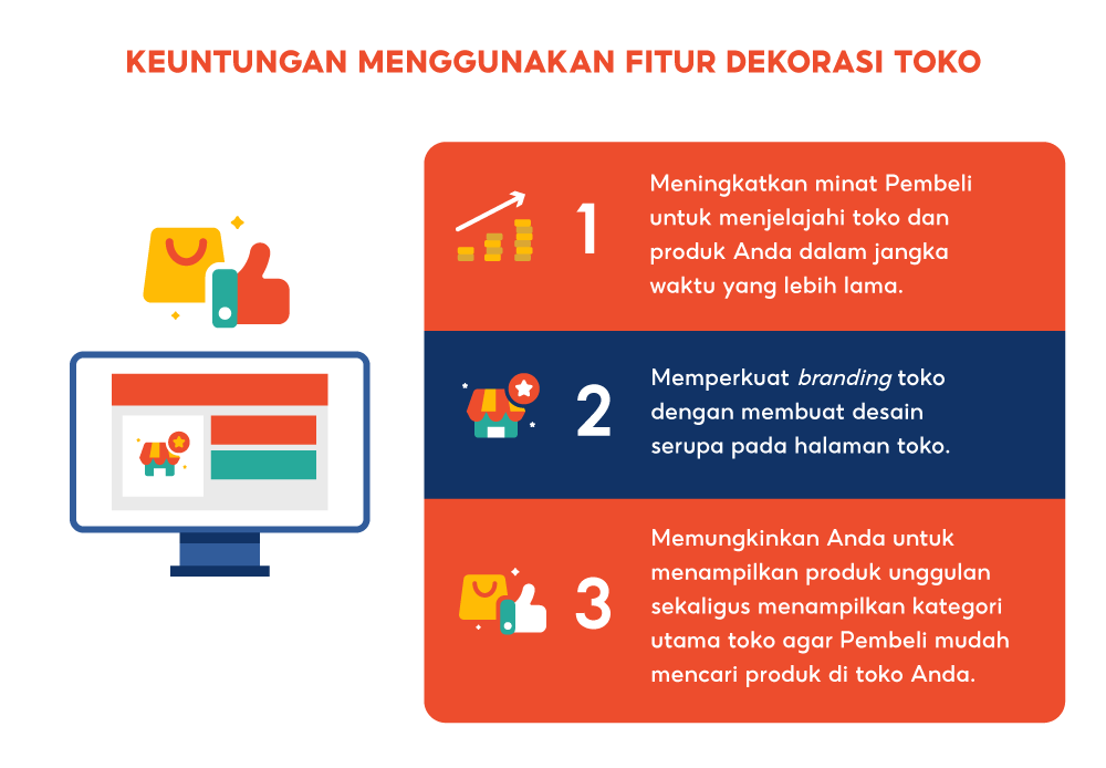 Membuat Halaman Toko Lebih Menarik dengan Fitur Dekorasi Toko | Pusat ...