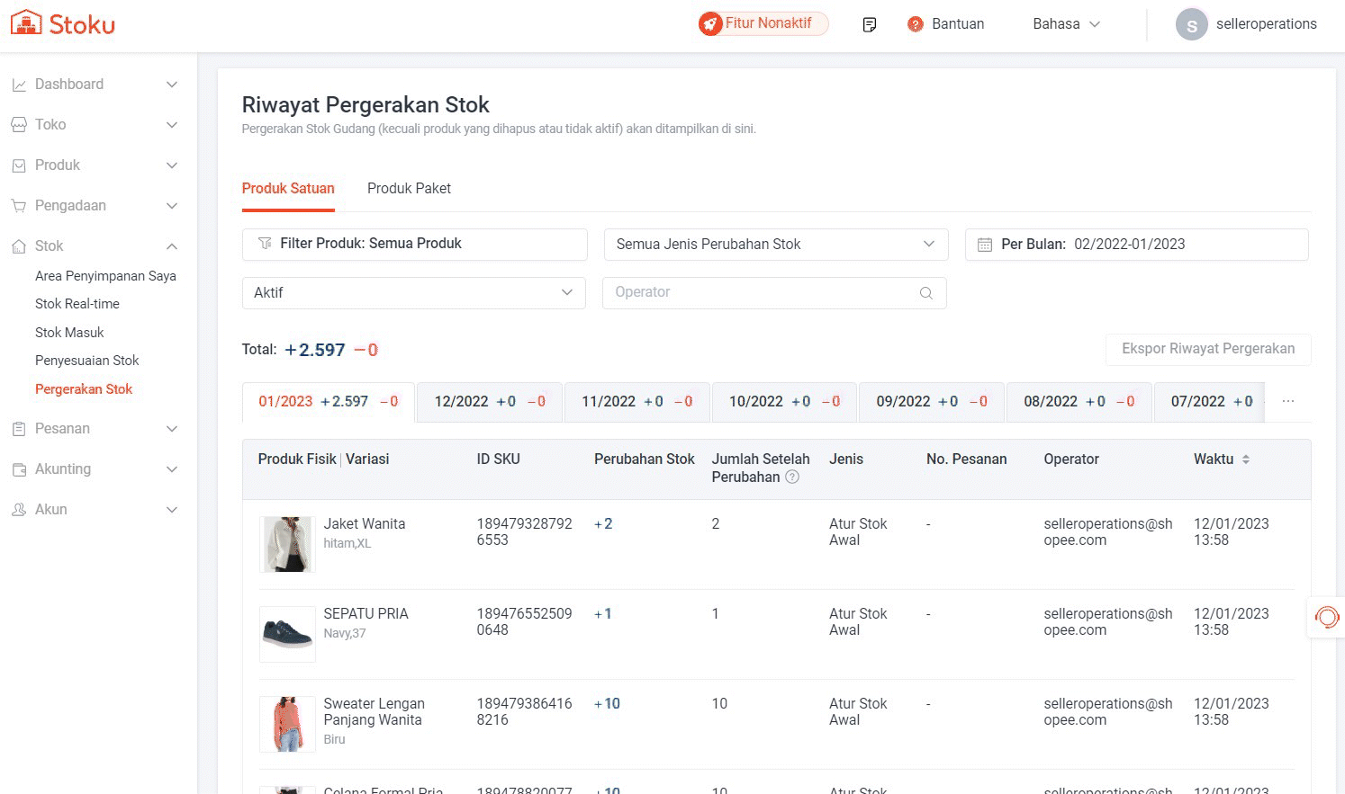 Mengelola Menu Stok pada Sistem Stoku | Pusat Edukasi Penjual Shopee ...
