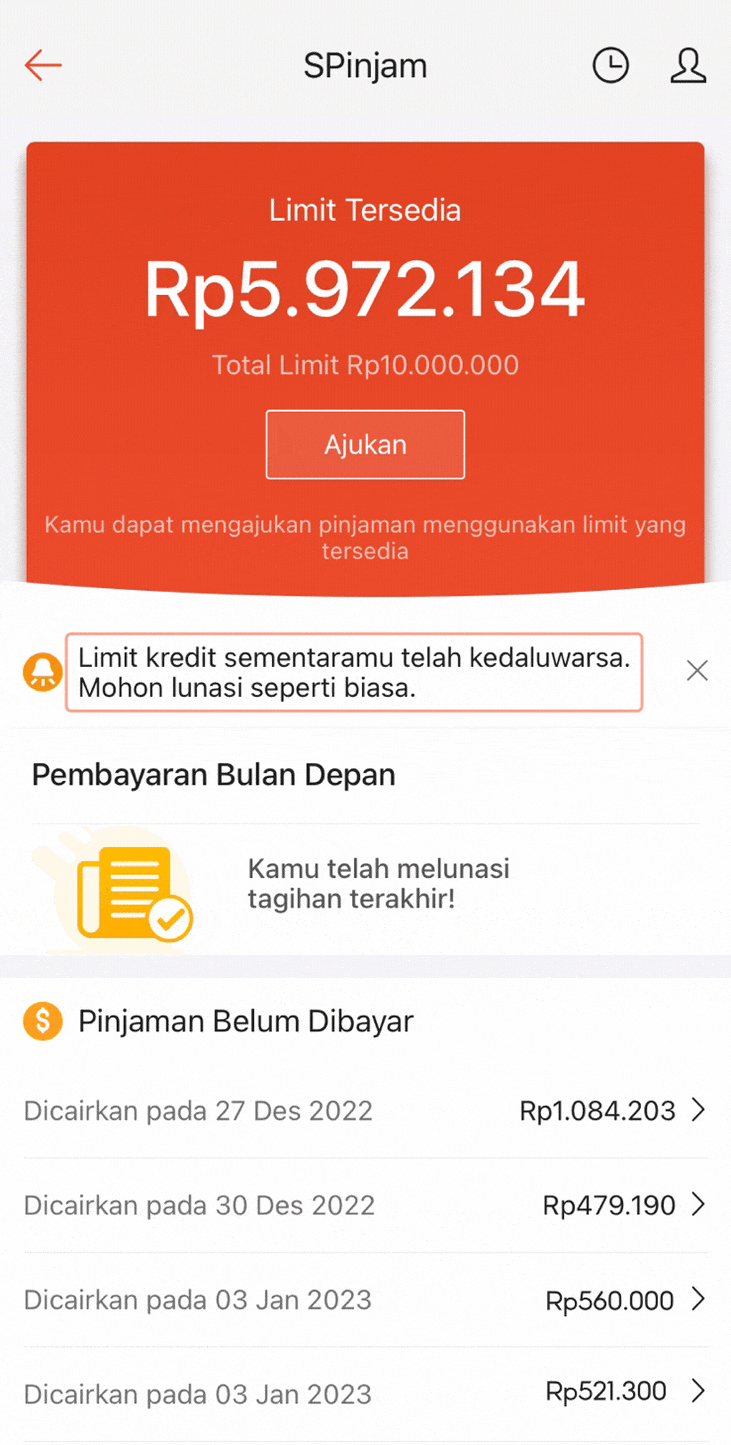 Limit Kredit Sementara SPinjam untuk Penjual | Pusat Edukasi Penjual ...