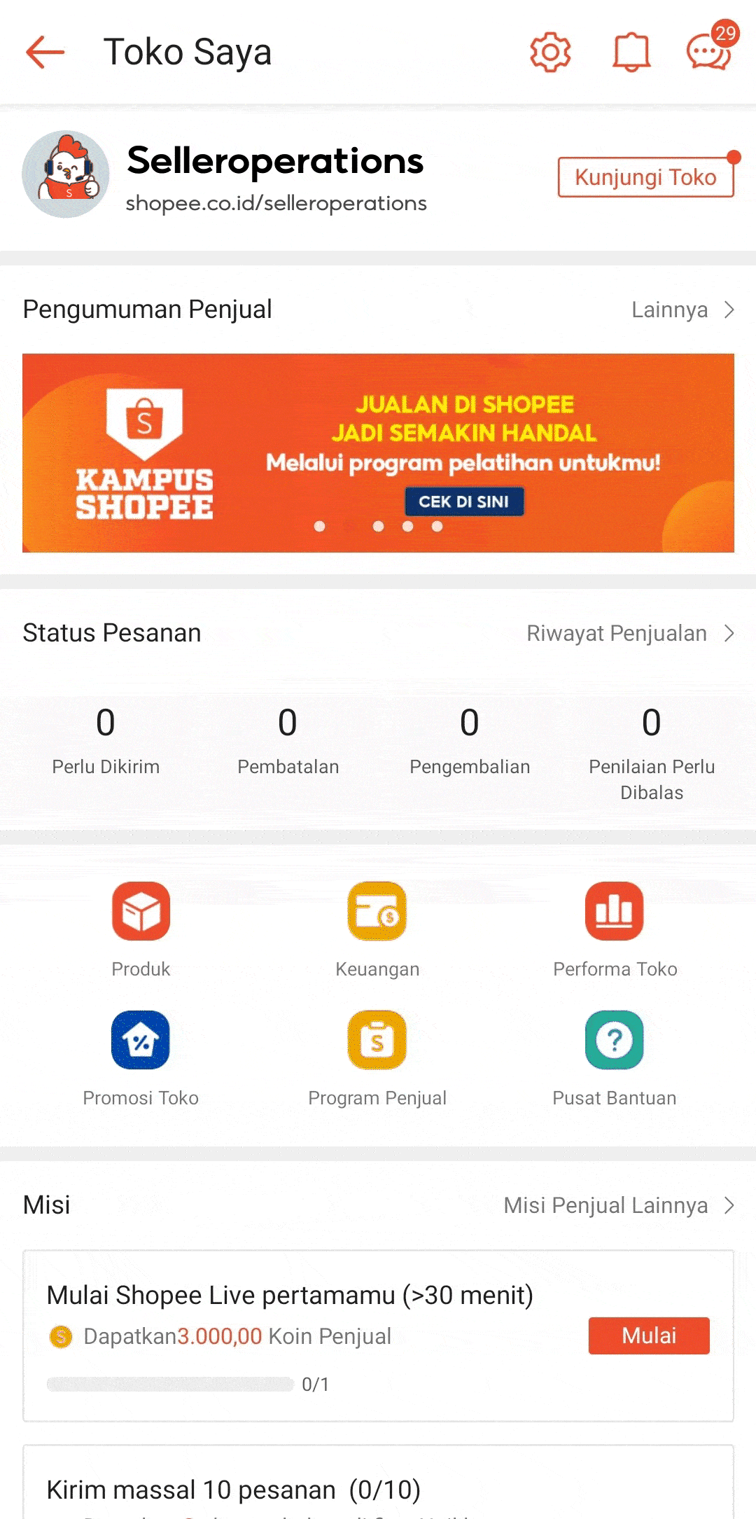 Seller Education Hub