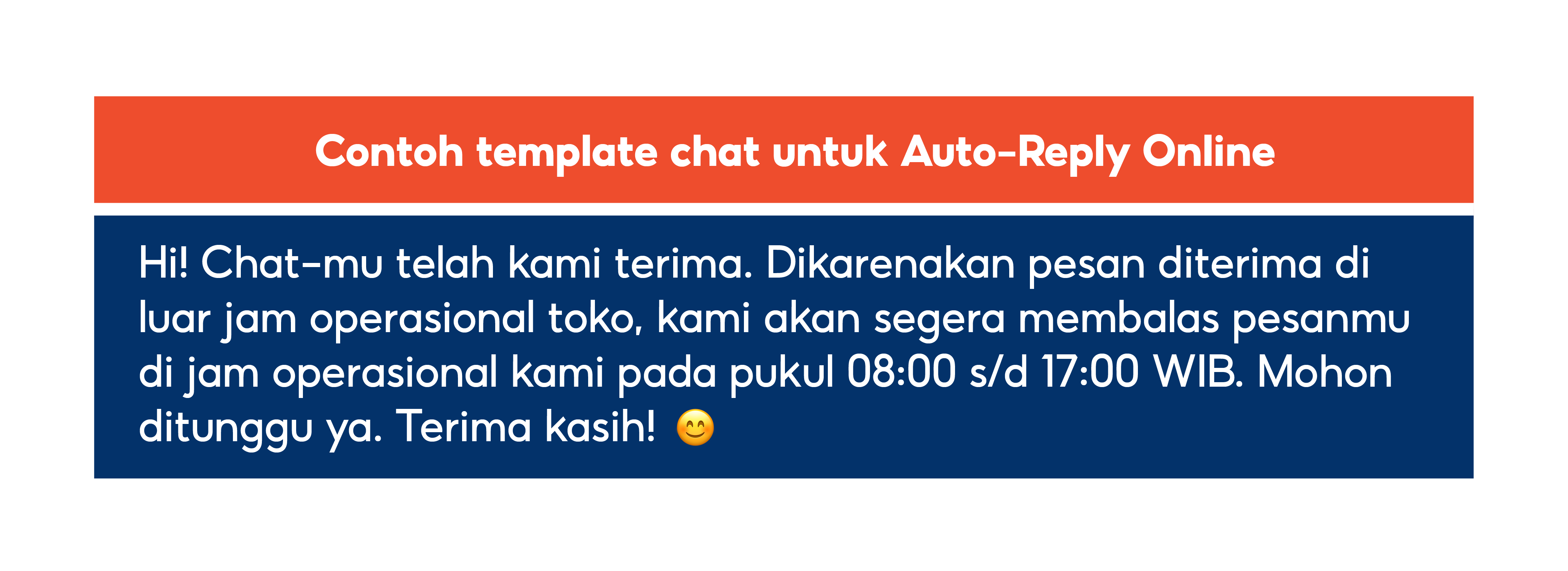 Membuat Template Chat Sesuai dengan Fungsi Layanan | Pusat Edukasi Penjual Shopee Indonesia