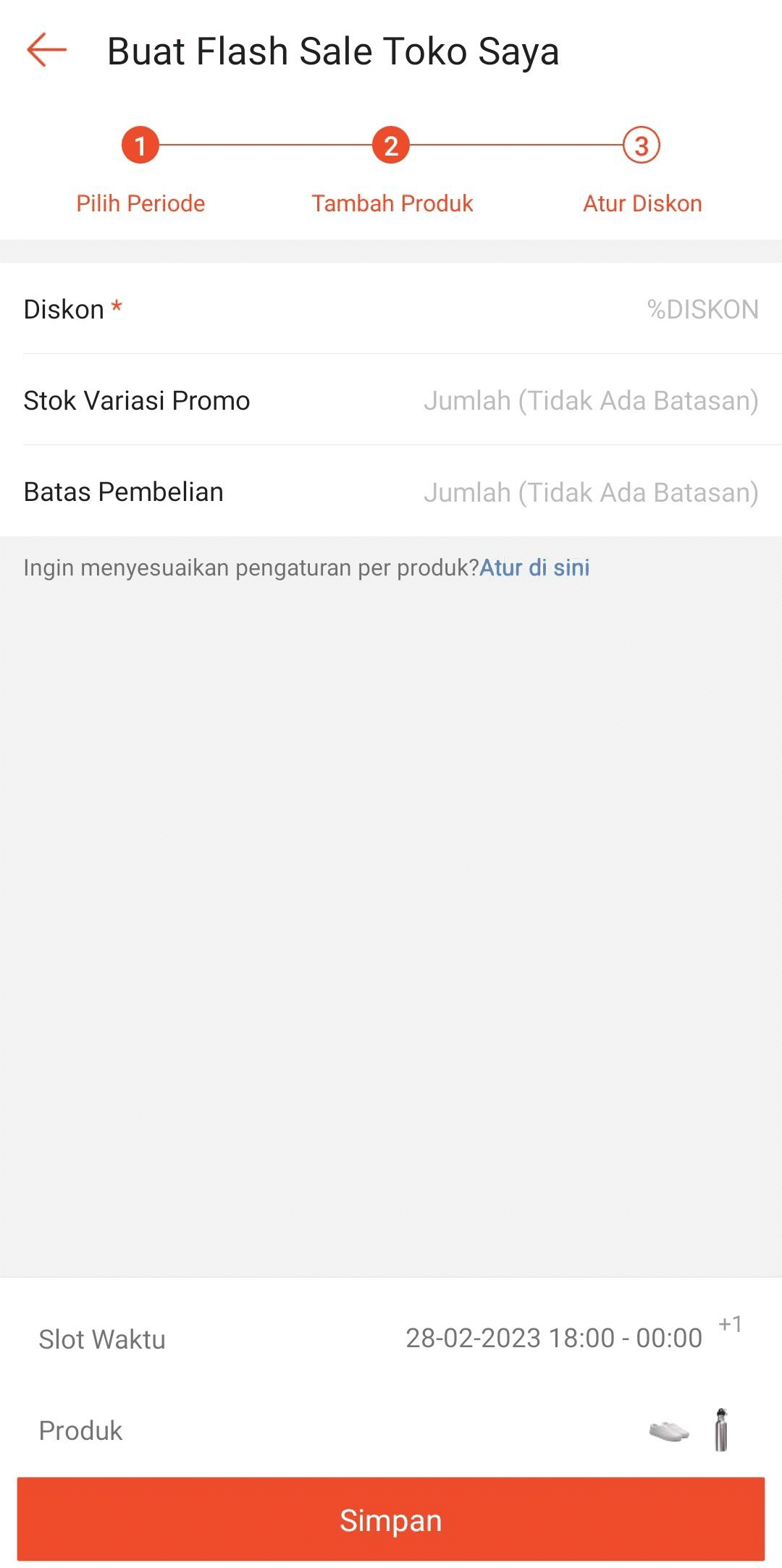 Tentang Flash Sale Toko Saya | Pusat Edukasi Penjual Shopee Indonesia