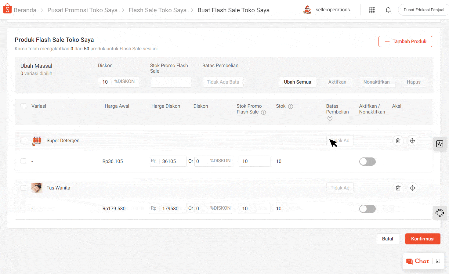 Tentang Flash Sale Toko Saya | Pusat Edukasi Penjual Shopee Indonesia