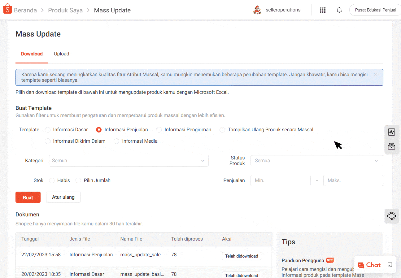 Membuat Flash Sale Toko Saya | Pusat Edukasi Penjual Shopee Indonesia