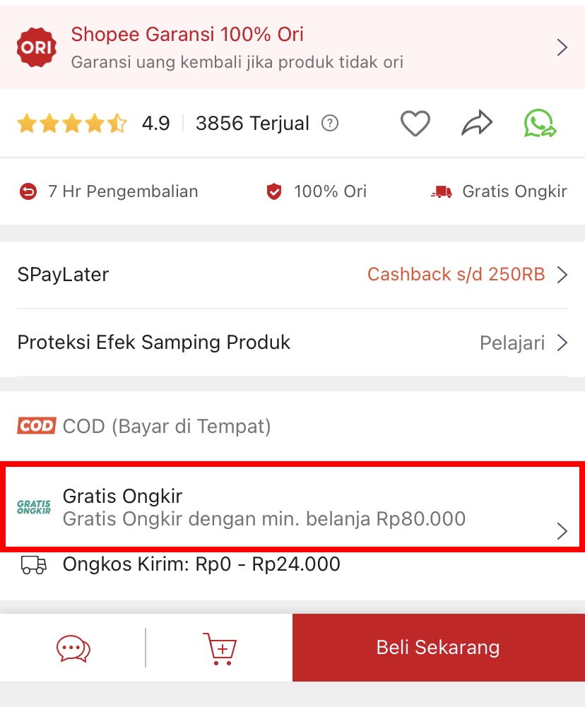 Program Gratis Ongkir & Keuntungannya | Pusat Edukasi Penjual Shopee ...