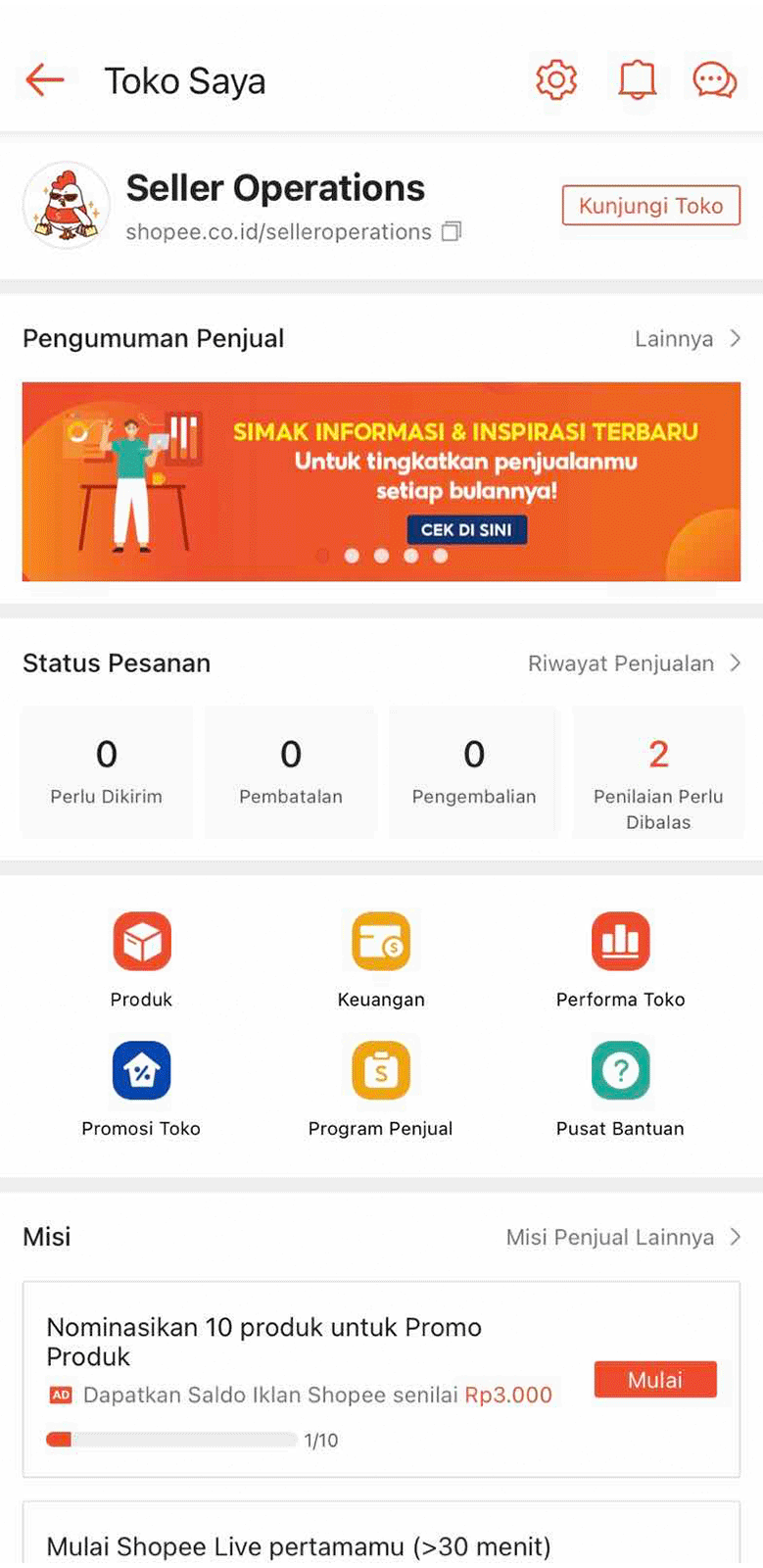 Berjualan di Aplikasi dan Seller Centre Shopee | Pusat Edukasi Penjual ...