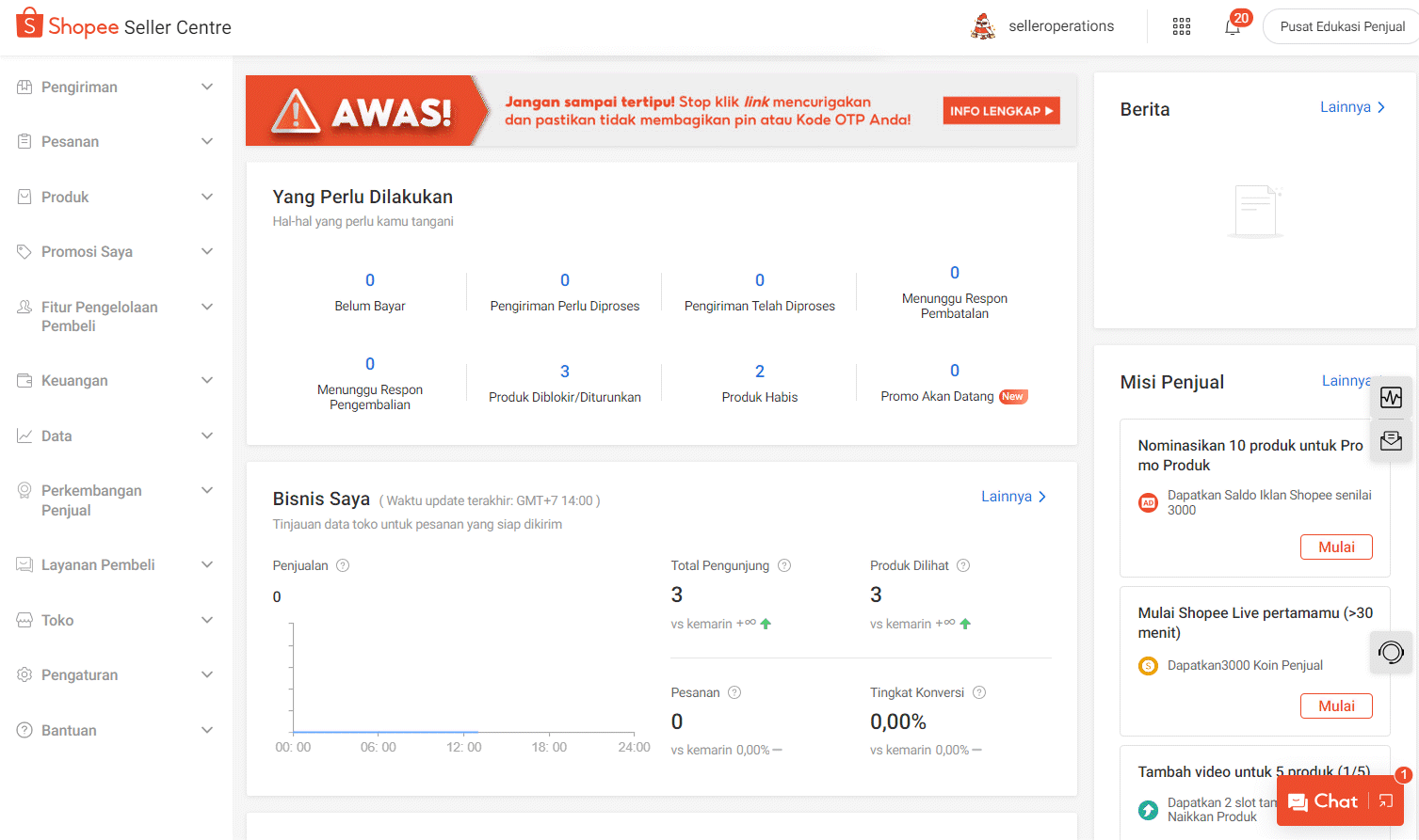 Bagaimana Cara Saya Memberikan Saran Seputar Seller Centre ke Shopee ...