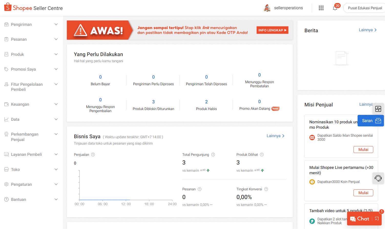Bagaimana Cara Saya Memberikan Saran Seputar Seller Centre ke Shopee? | Pusat Edukasi Penjual ...