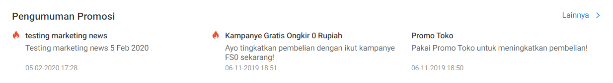 Halaman Promosi Saya | ID Pusat Edukasi Penjual [Shopee]