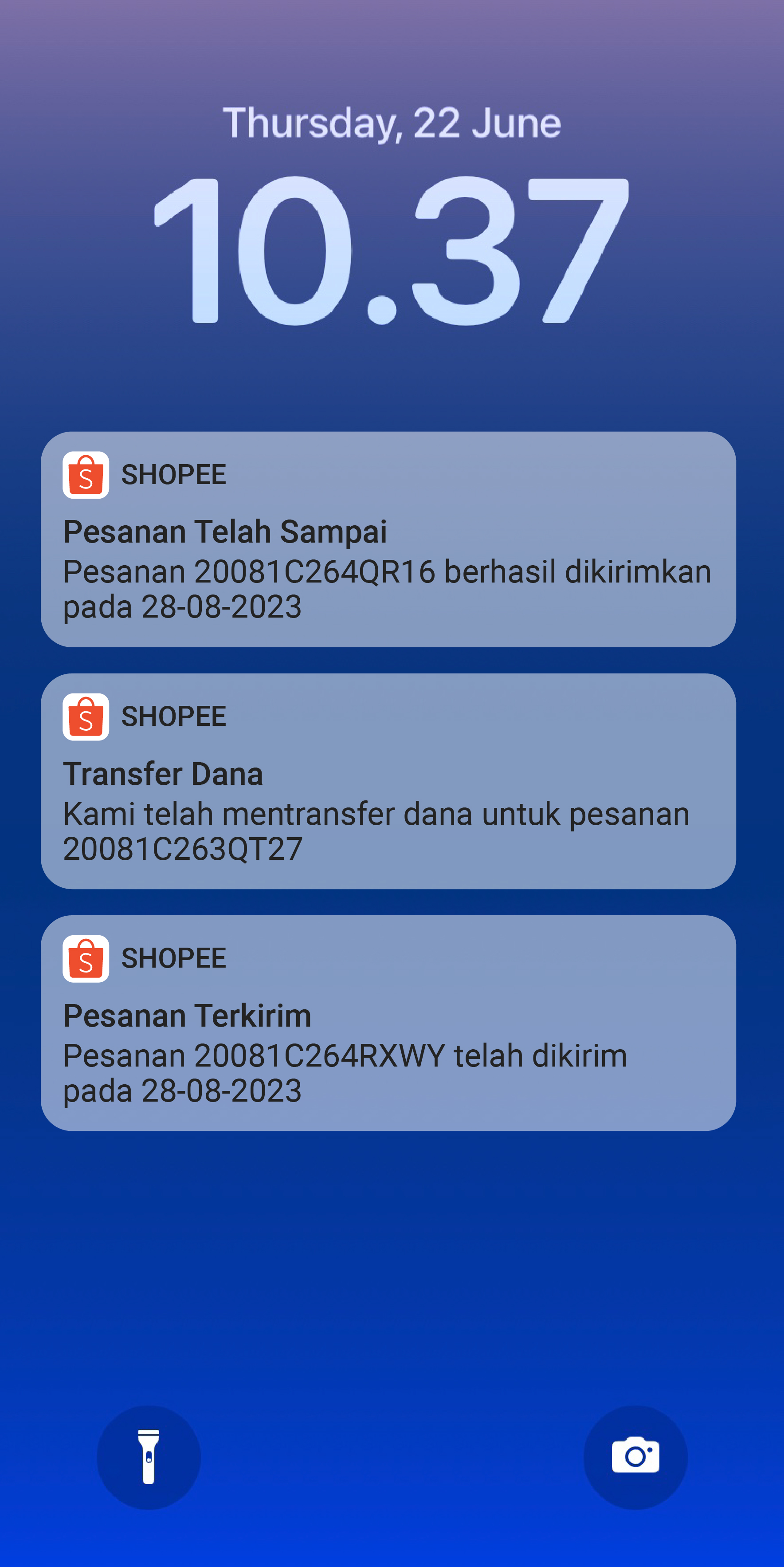Apa yang harus saya lakukan jika saya menerima banyak notifikasi ...