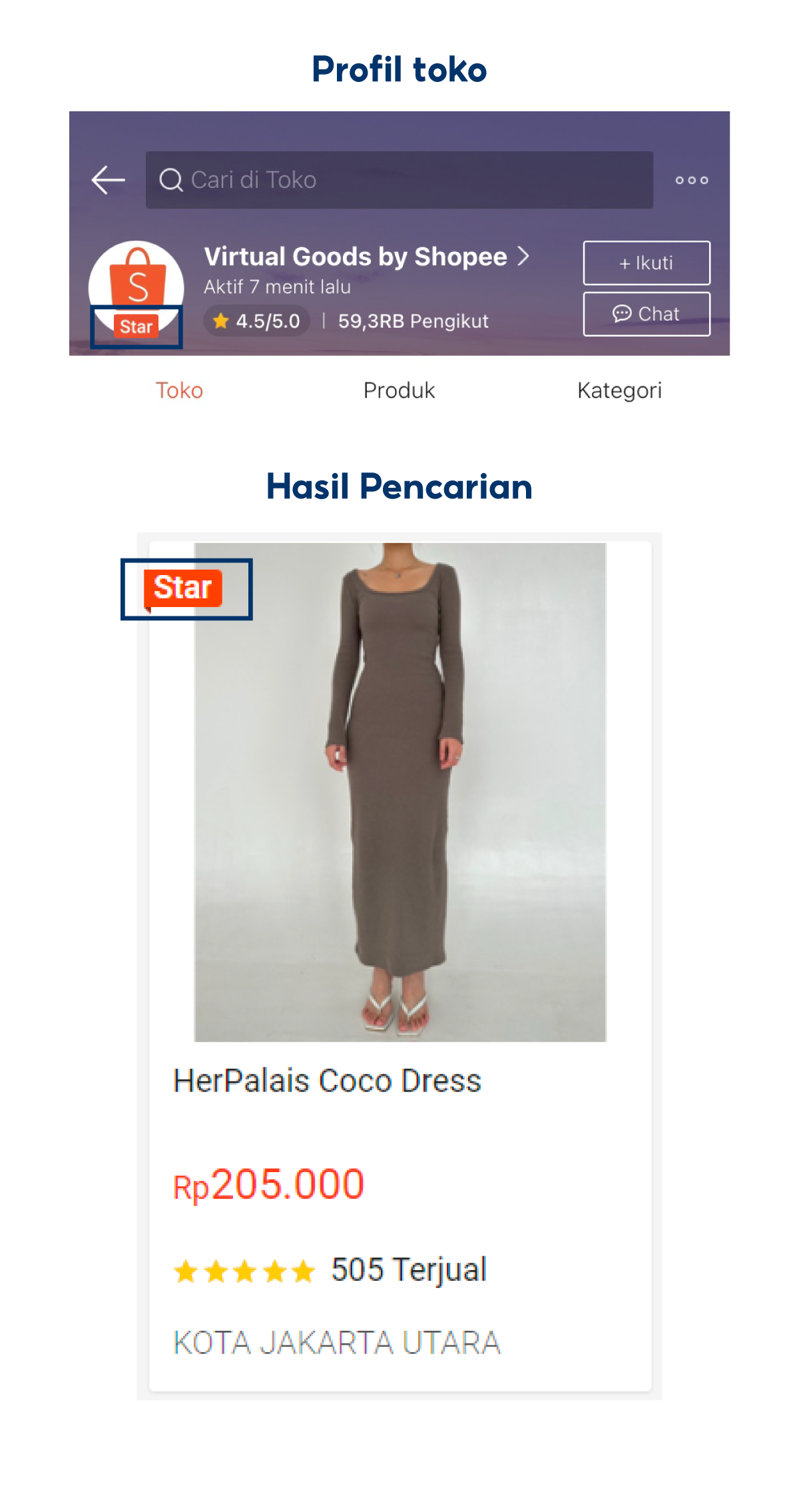 Program Penjual Star | Pusat Edukasi Penjual Shopee Indonesia