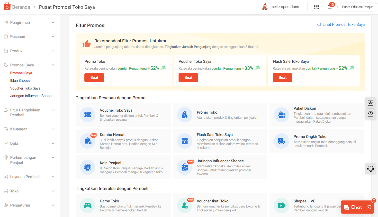 Fitur Promosi di Shopee | Pusat Edukasi Penjual Shopee Indonesia