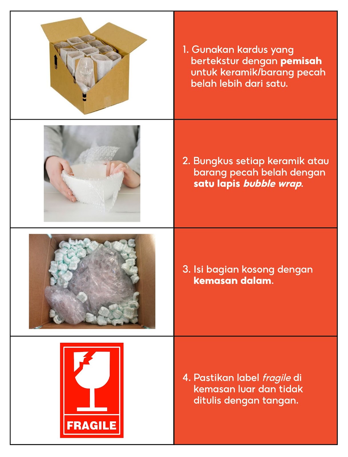 Pedoman Cara Packing Paket Shopee | Pusat Edukasi Penjual