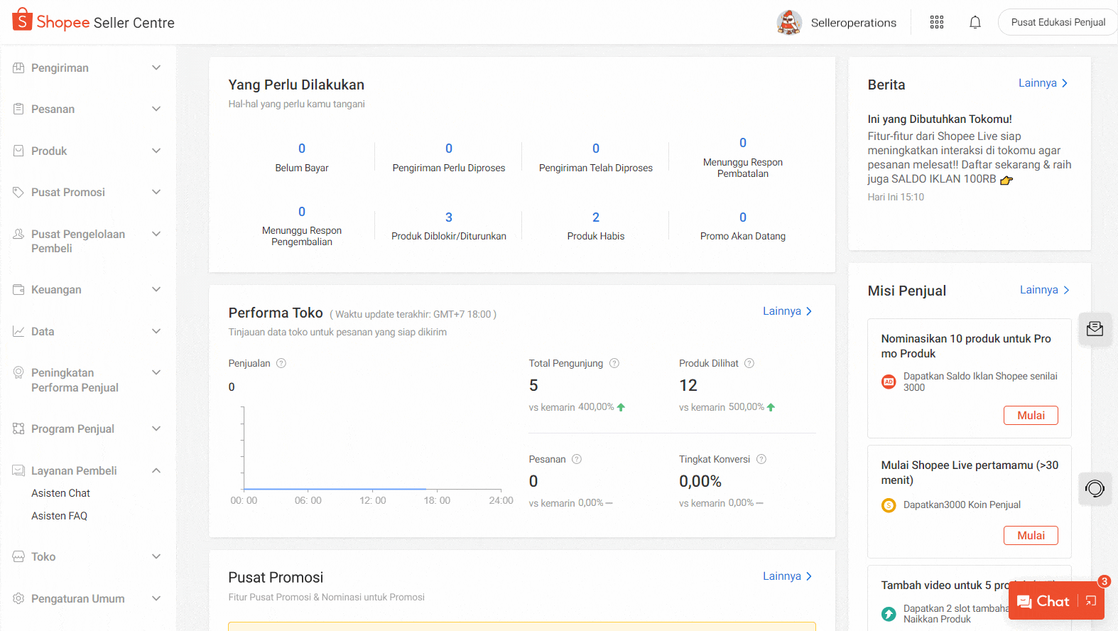 Tentang Asisten FAQ | Pusat Edukasi Penjual Shopee Indonesia