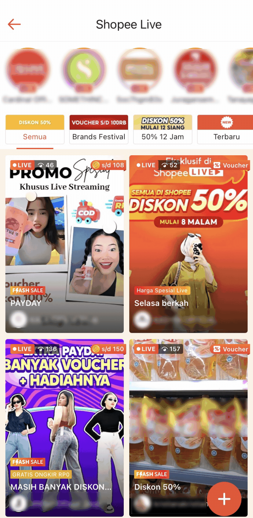 Mendapatkan Exposure di Halaman Shopee Live | Pusat Edukasi Penjual ...